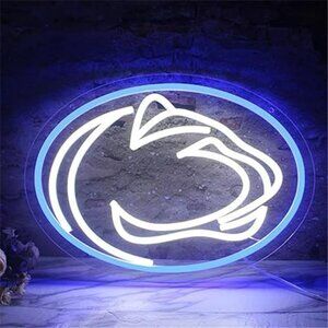 Urban Outfitters | Wall Decor | Penn State Team Logo Neon Led Wall Sign ...